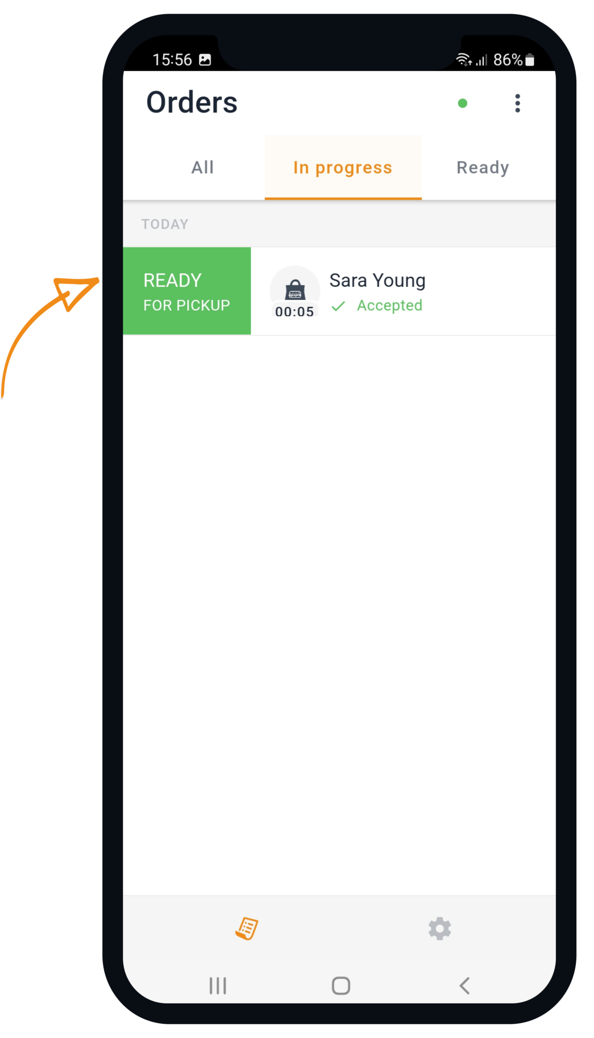 Order taking app for restaurants by GloriaFood - fresh ...