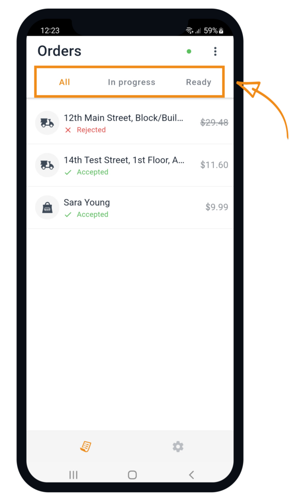 Order taking app for restaurants by GloriaFood - fresh ...