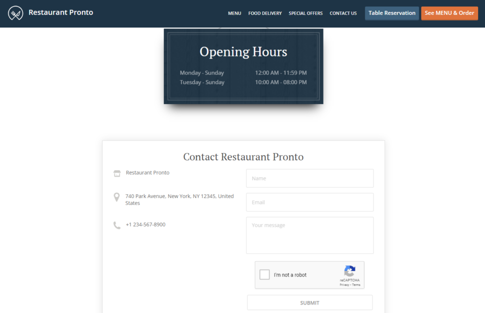 Restaurant website design inspiration: 8 ideas that help you stand ...