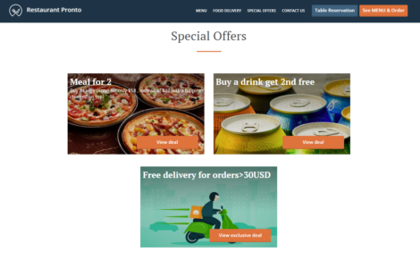 Restaurant website design inspiration: 8 ideas that help you stand out