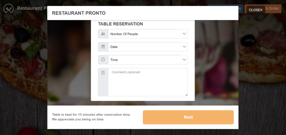 Restaurant website design inspiration: 8 ideas that help you stand ...