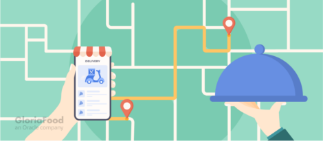 Setting a delivery area - The benefits for a food delivery ...