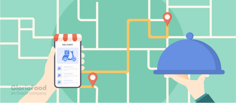 Setting a delivery area - The benefits for a food delivery ...