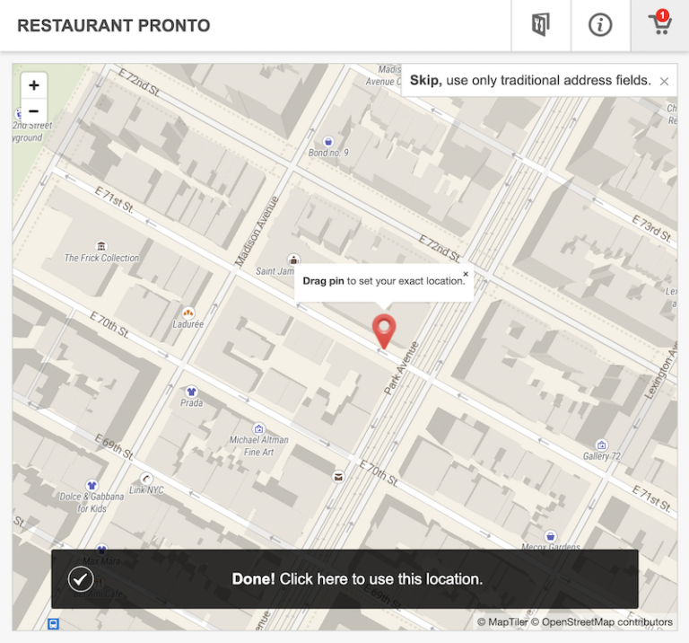 How to Optimize Your Online Ordering System with a Food Delivery ...