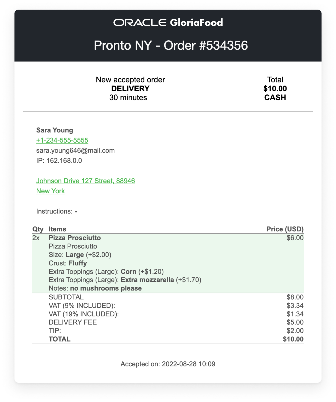 How to Optimize Your Online Ordering System with a Food Delivery ...