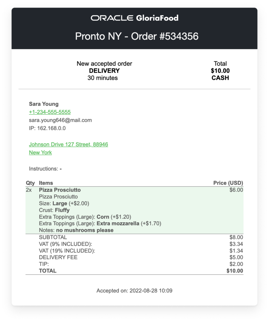 How to Optimize Your Online Ordering System with a Food Delivery ...