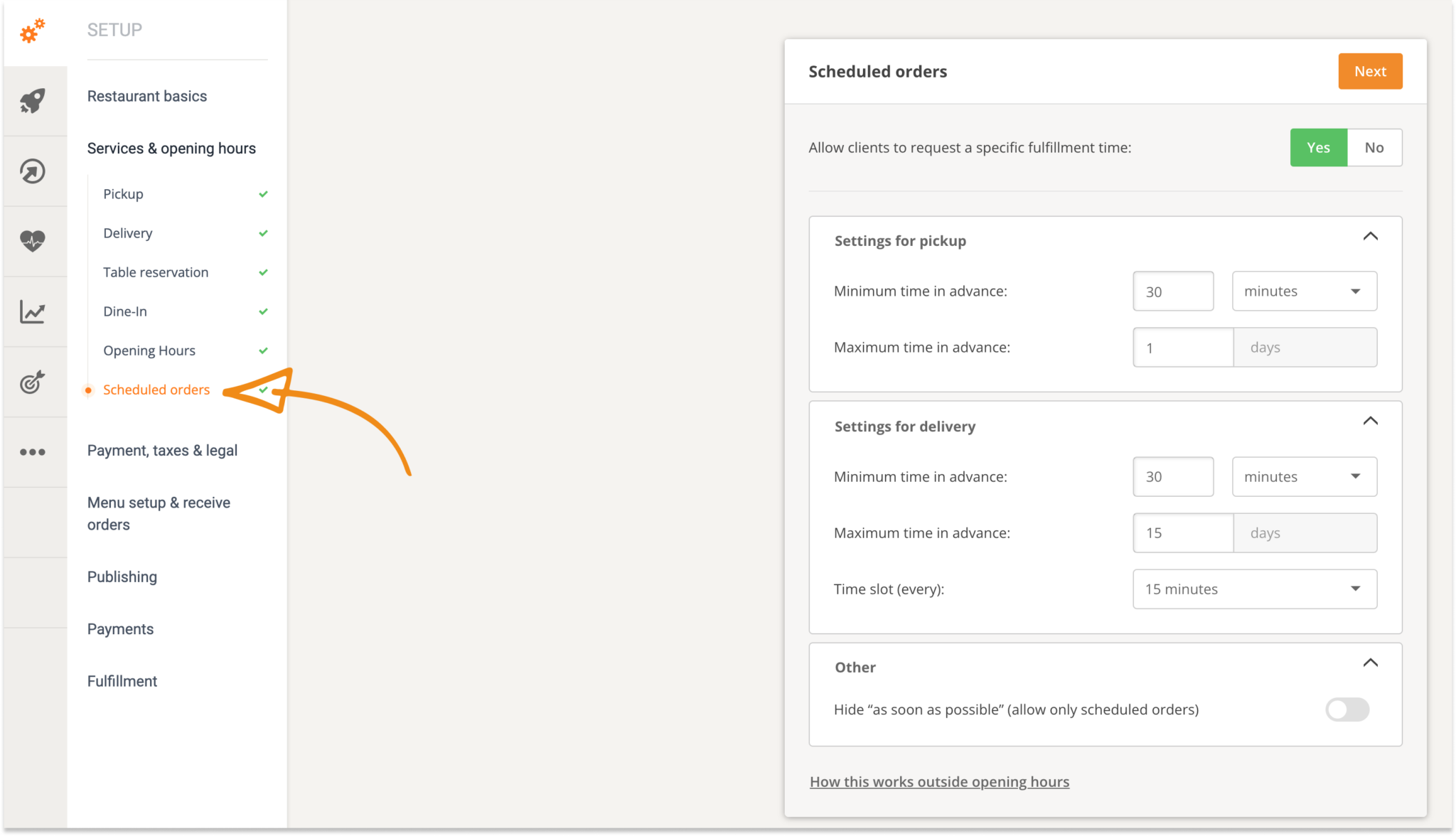 Pre-order food with our online ordering system | GloriaFood Blog