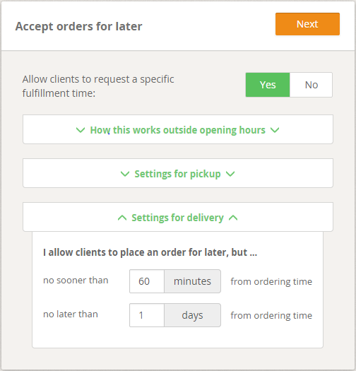 Pre-order food with our online ordering system | GloriaFood Blog