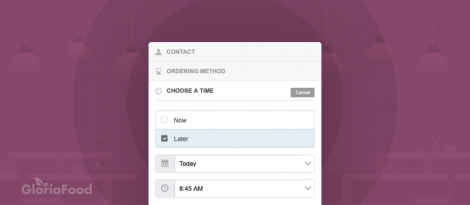 Pre-order food with our online ordering system | GloriaFood Blog
