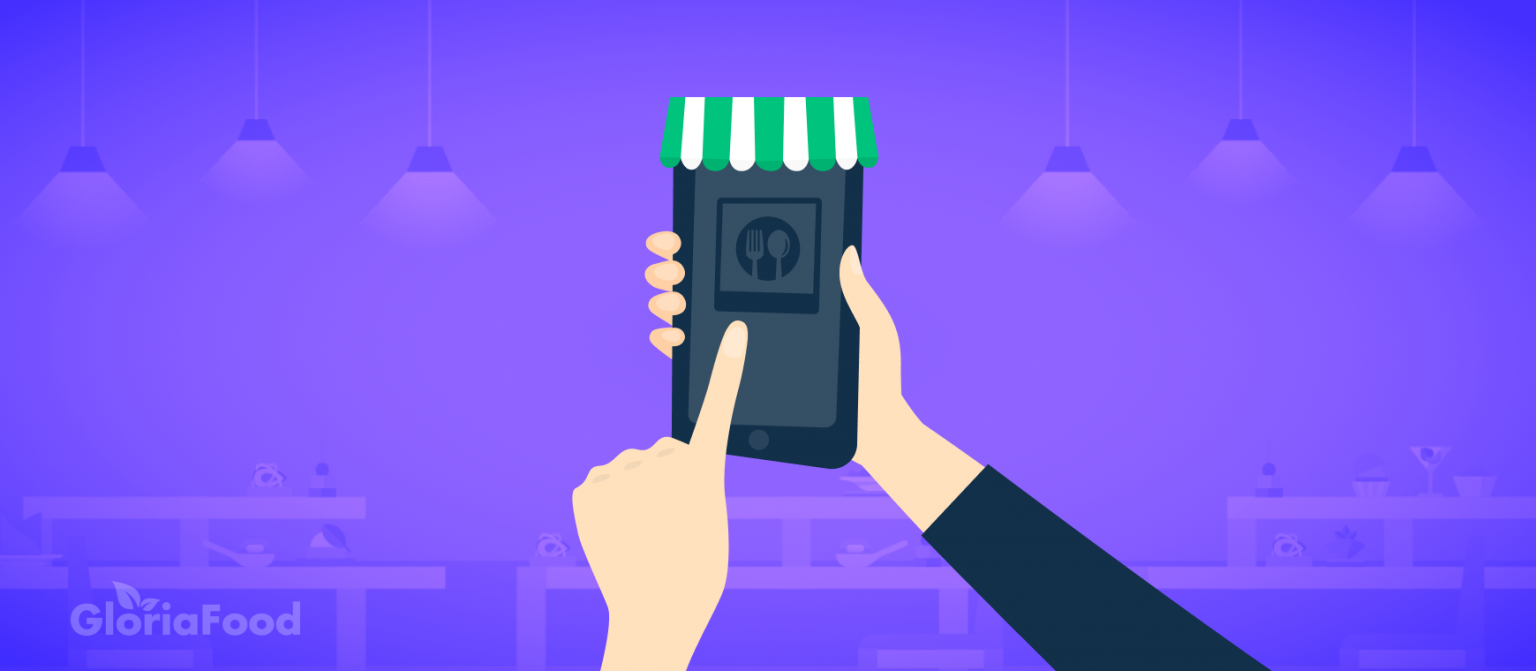 Smart-link to your restaurant ordering system - GloriaFood ...