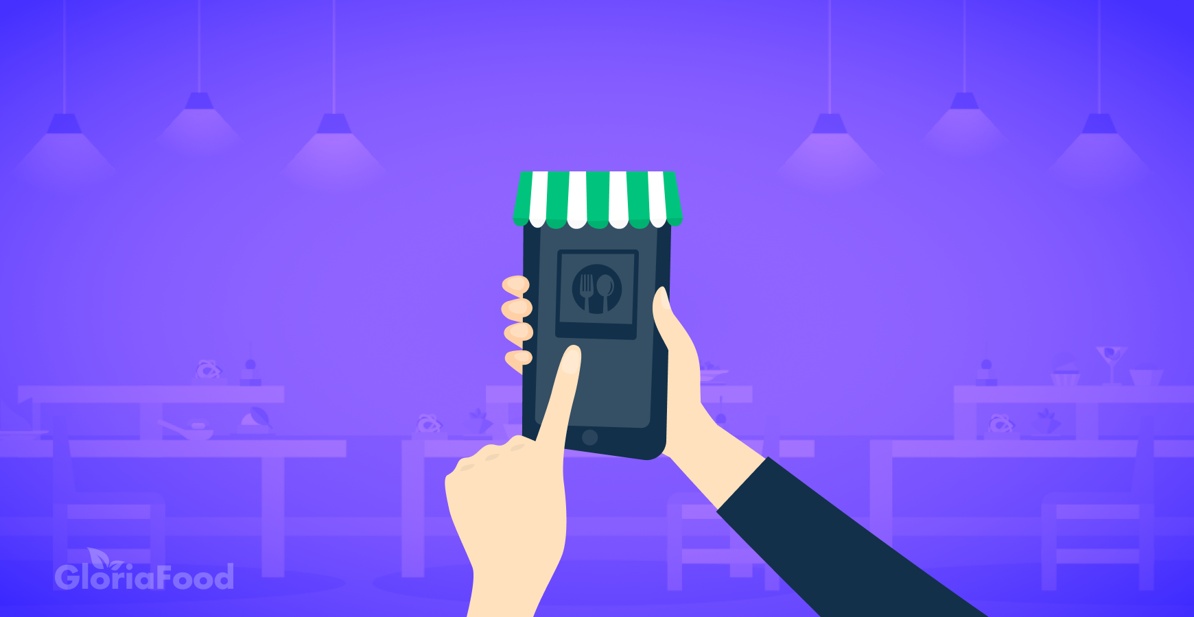 Smart-link to your restaurant ordering system - GloriaFood ...