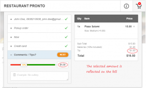 Tips for online food ordering | GloriaFood Blog