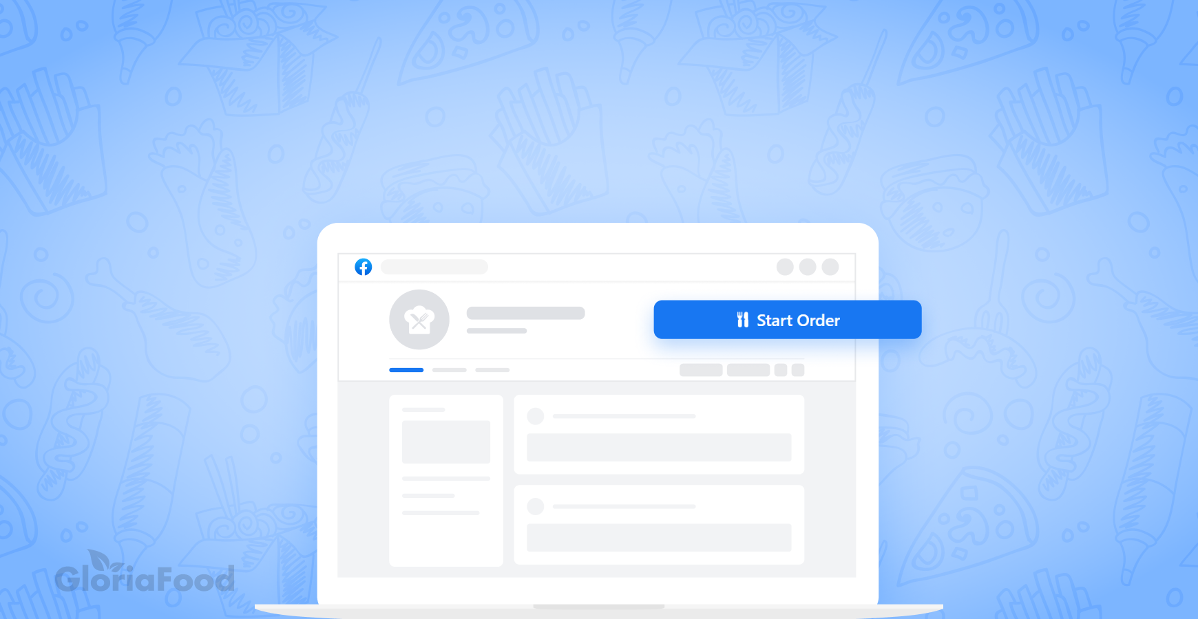 All About the Facebook Online Ordering Button - GloriaFood Blog
