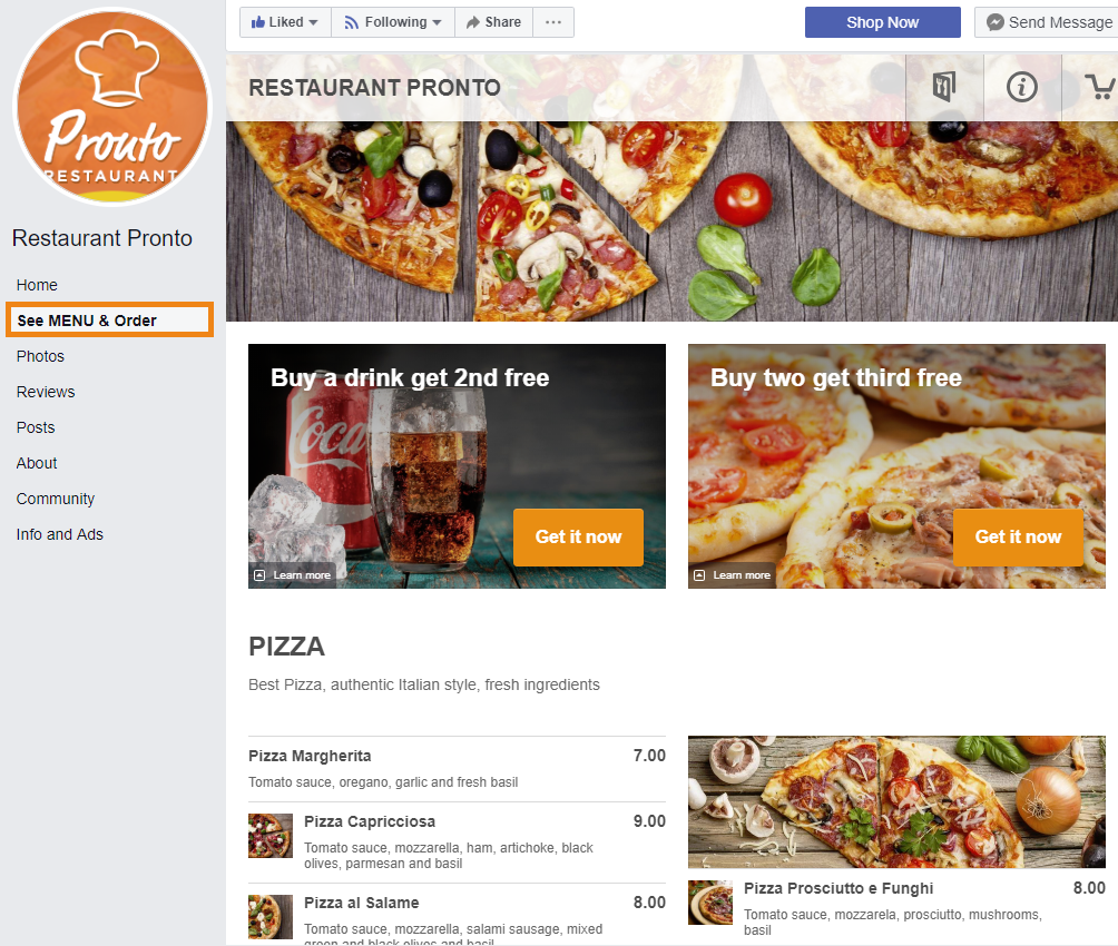 The Benefits of Using a Free Facebook Food Ordering System