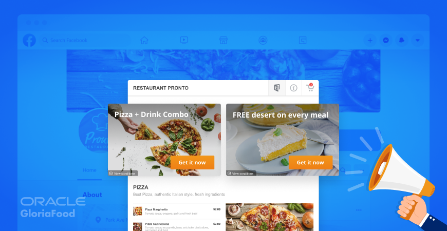 The Benefits of Using a Free Facebook Food Ordering SystemGloriaFood Blog