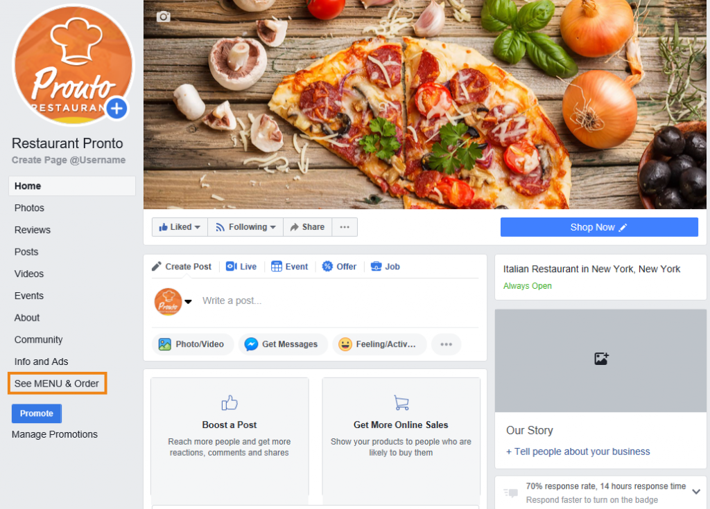 The Benefits of Using a Free Facebook Food Ordering System