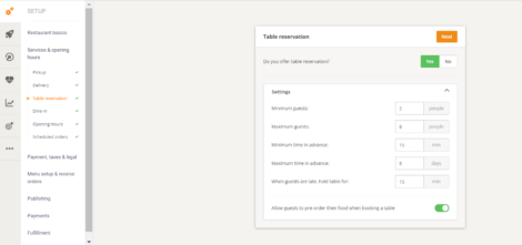 How To Take Table Reservations The Easy [& Profitable] Way?