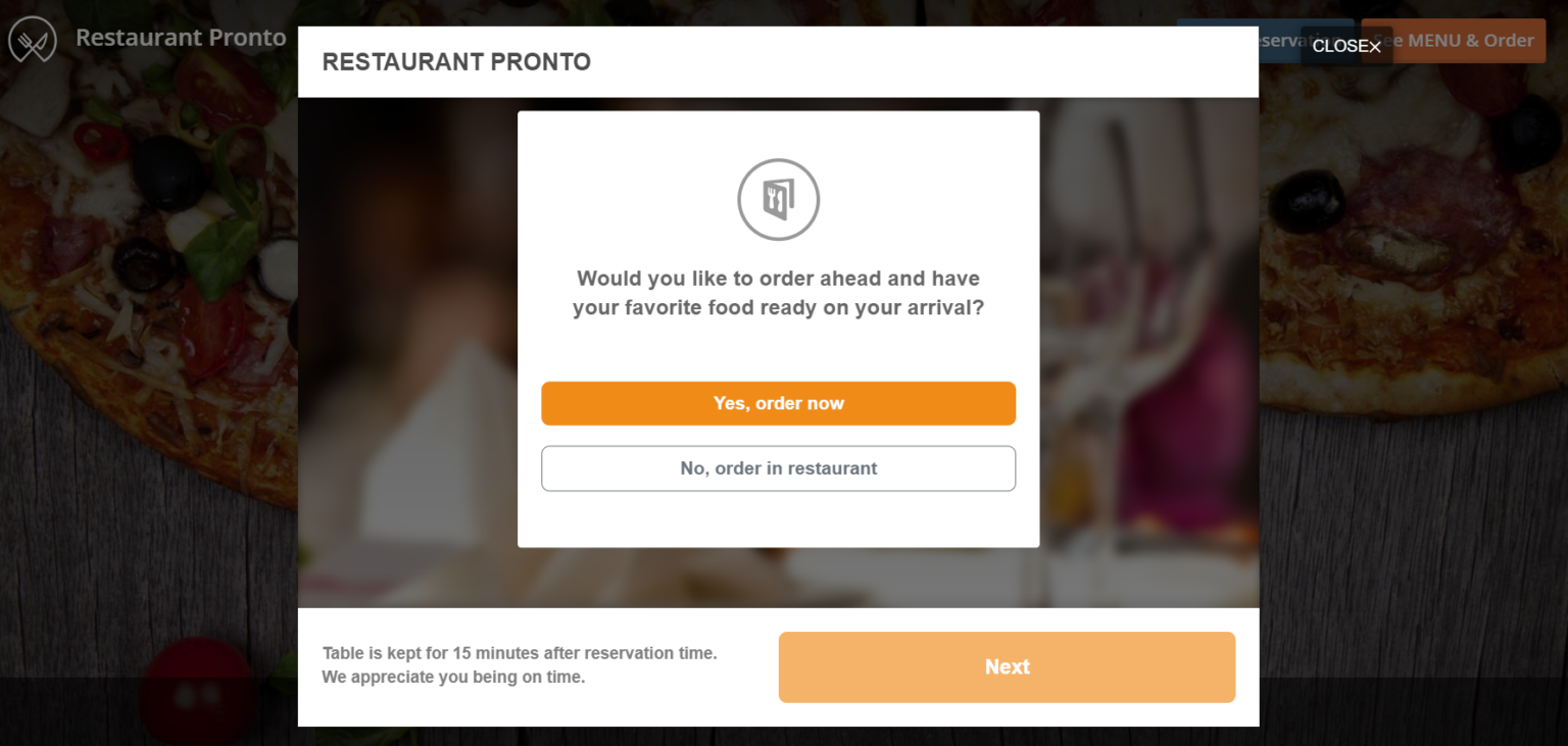 How To Take Table Reservations The Easy [& Profitable] Way?GloriaFood Blog
