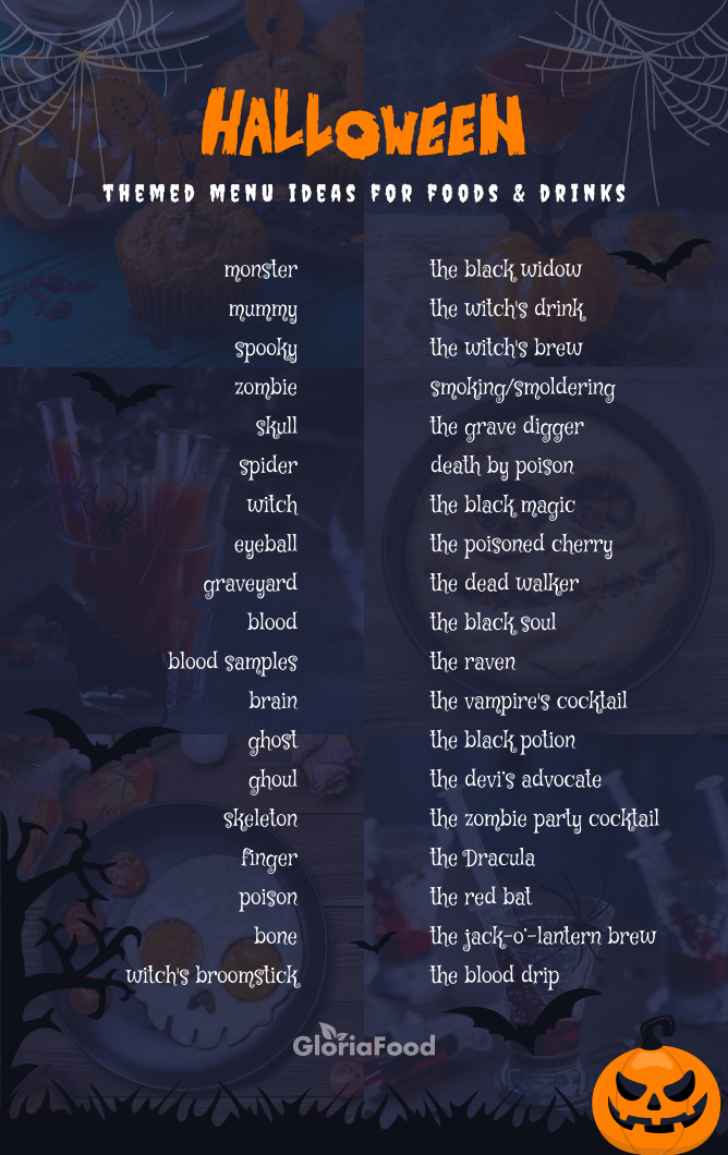 The Best Halloween Restaurant Promotions Ideas For 2023 GloriaFood The Best Halloween Restaurant Promotions Ideas For 2023 GloriaFood