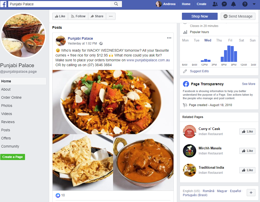 Facebook Marketing for Restaurants: 10 Tips & Secrets | GloriaFood
