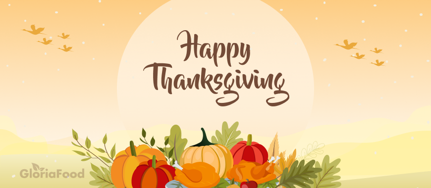 Must-try Thanksgiving Restaurant Promotions for 2020 | GloriaFood