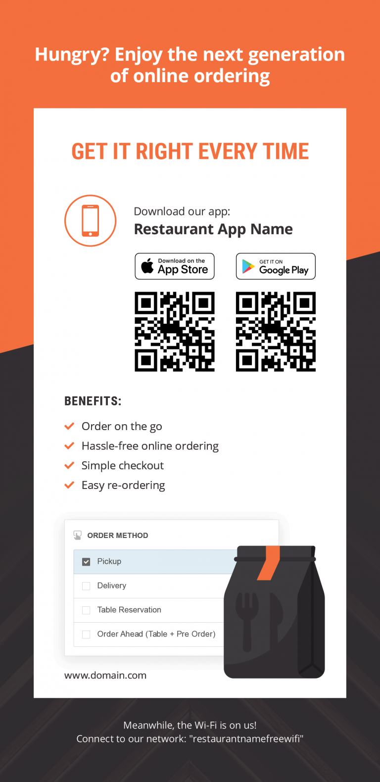 11 ways to promote your restaurant mobile app for free ...
