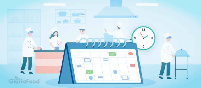 5 Ways to Make Your Restaurant Employee Scheduling Easier - GloriaFood ...