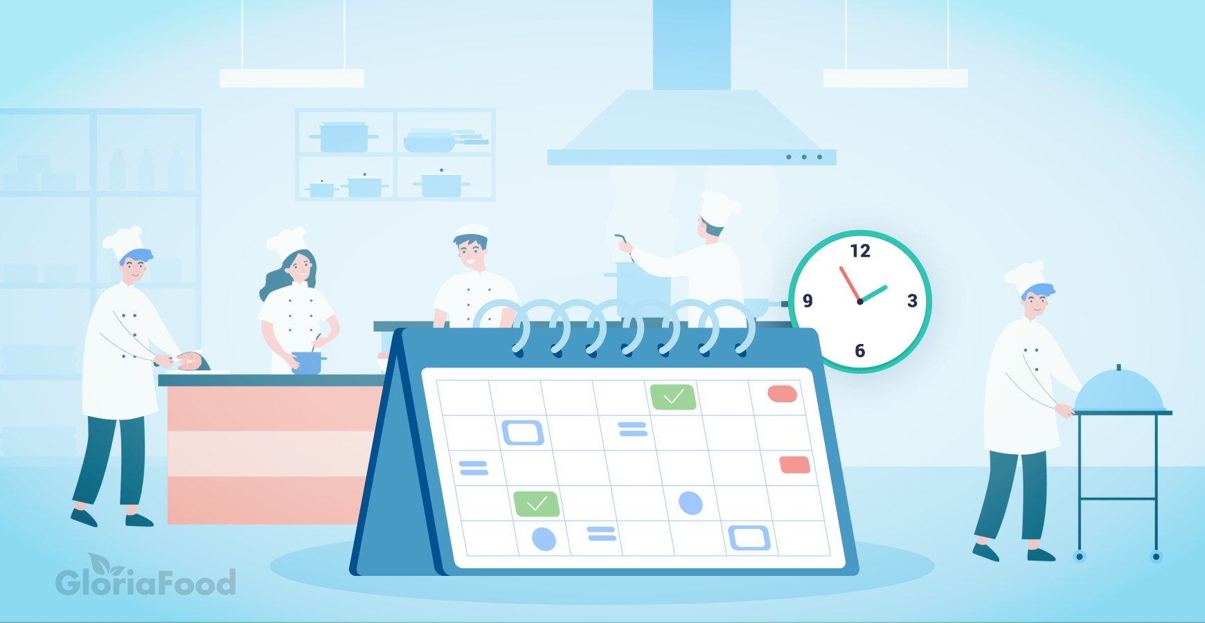 5 Ways to Make Your Restaurant Employee Scheduling Easier - GloriaFood ...