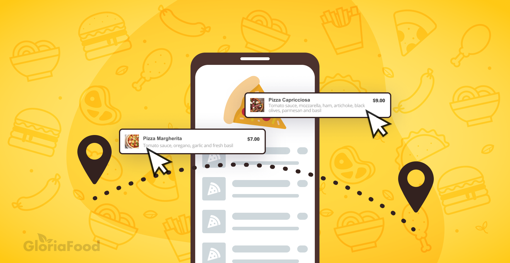 How To Motivate Your Customers To Order Food Online - GloriaFood Blog