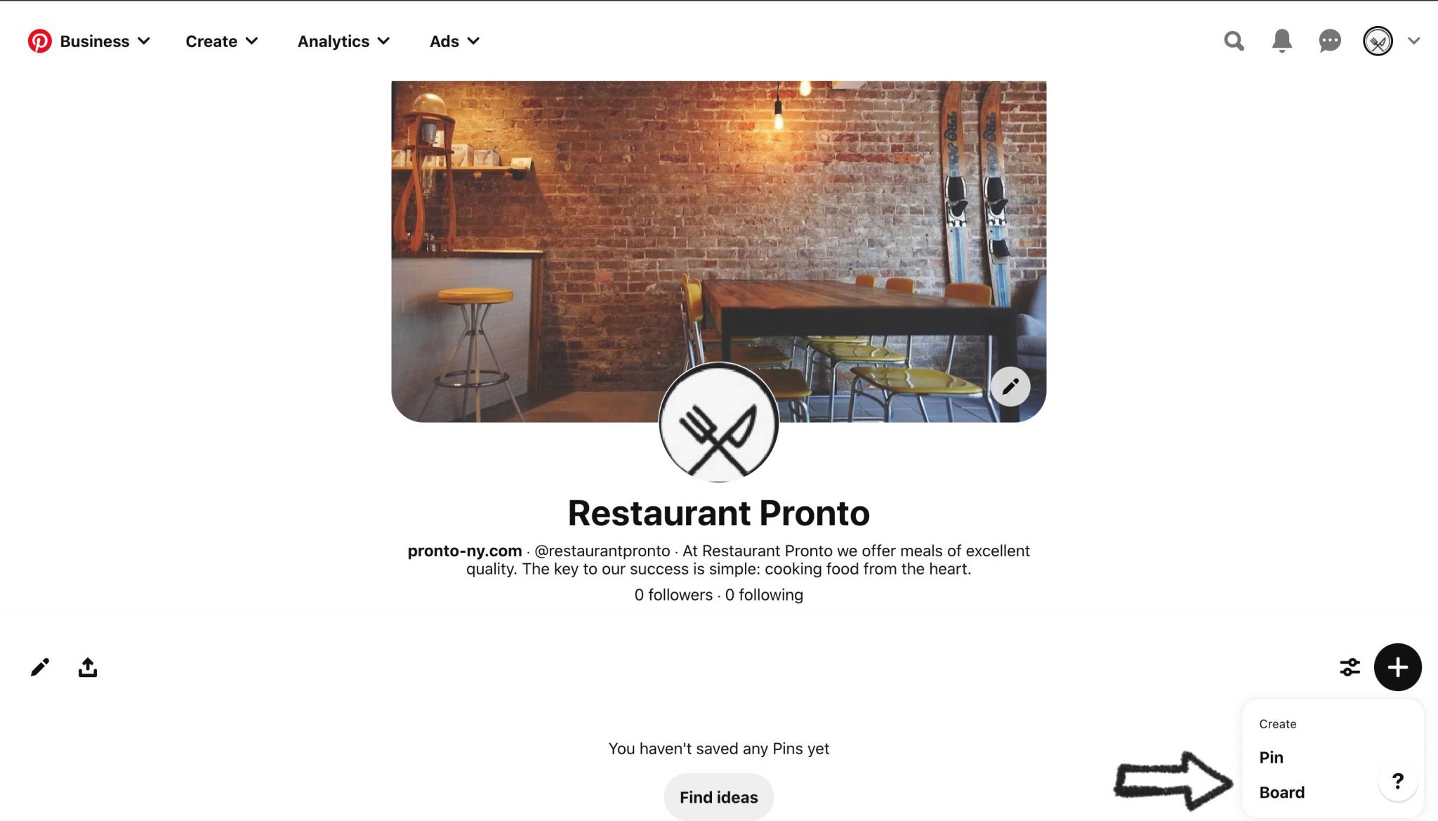 Pinterest for Restaurants: How to Visually Promote Your Business ...