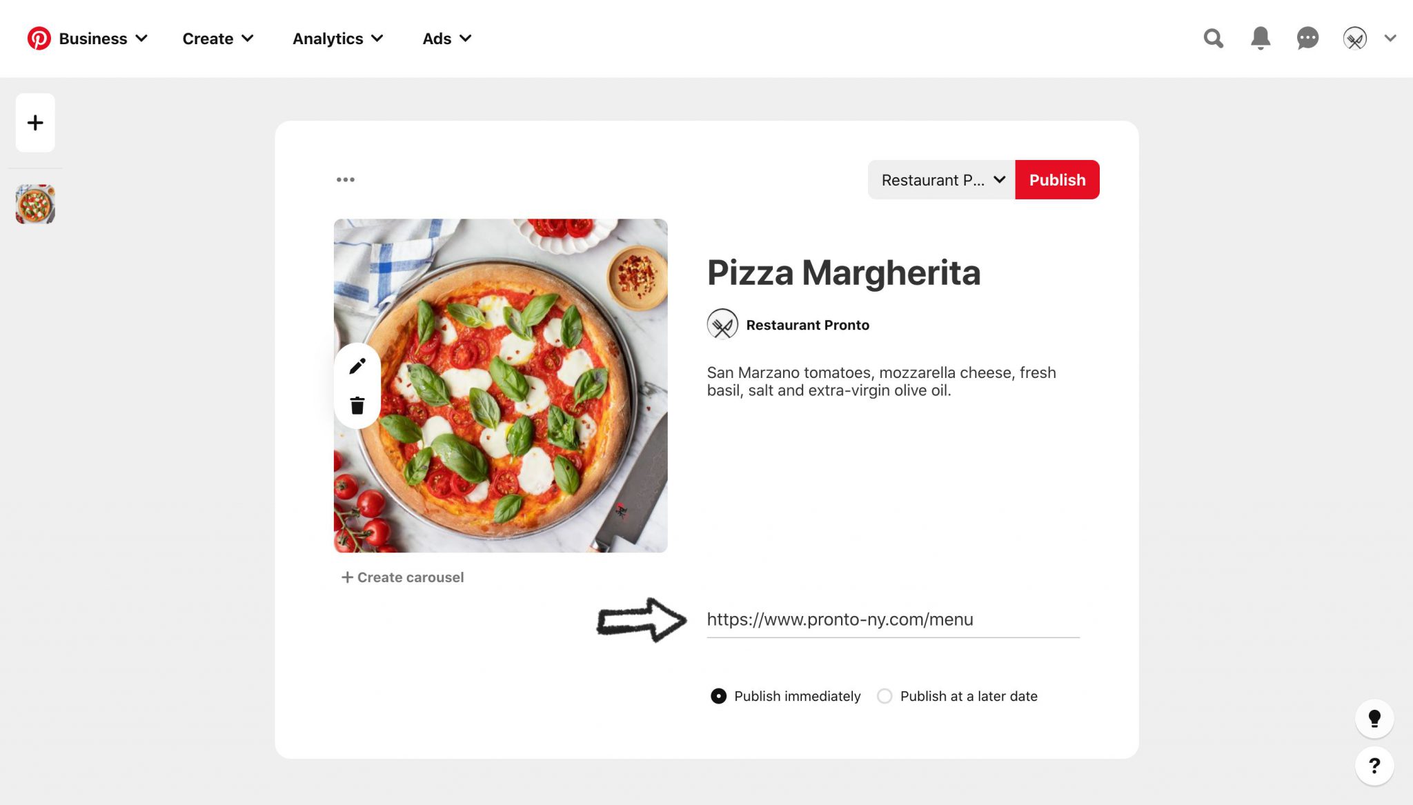 Pinterest for Restaurants: How to Visually Promote Your Business ...