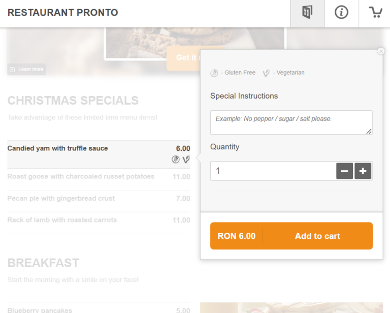 20 Festive Christmas Restaurant Promotion Ideas for 2024GloriaFood Blog