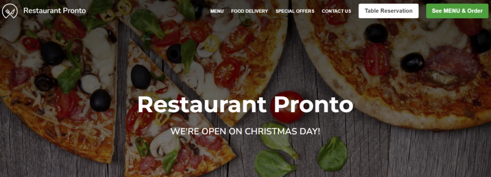 20 Festive Christmas Restaurant Promotion Ideas for 2024GloriaFood Blog