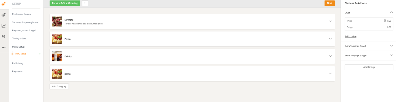 How to Improve Your Restaurant Menu with Choices and Add-ons ...