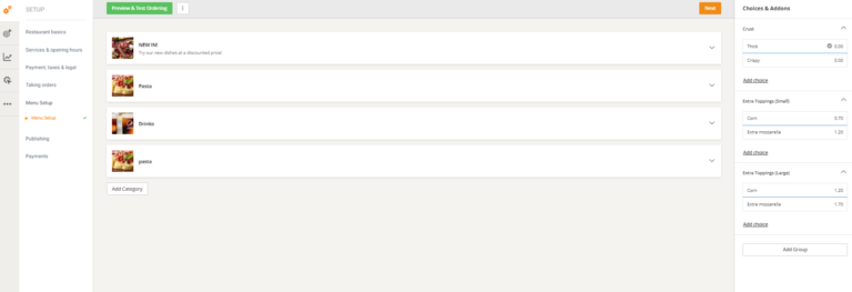 How to Improve Your Restaurant Menu with Choices and Add-ons ...