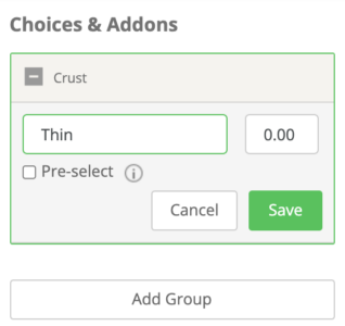 How to Improve Your Restaurant Menu with Choices and Add-ons ...