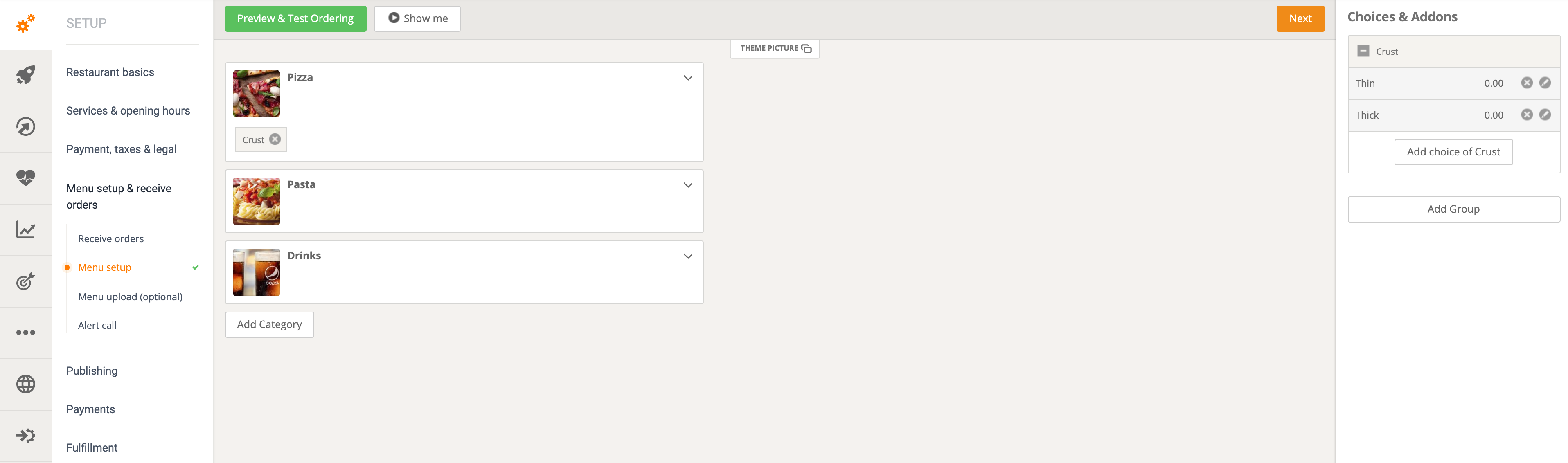 How to Improve Your Restaurant Menu with Choices and Add-ons ...