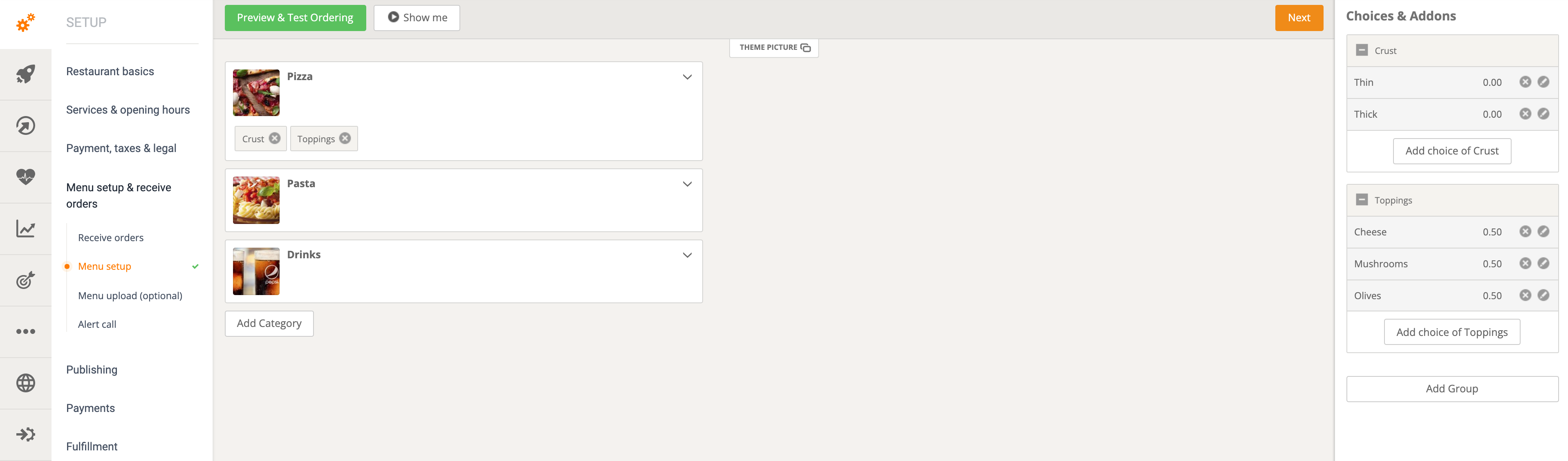 How to Improve Your Restaurant Menu with Choices and Add-ons ...