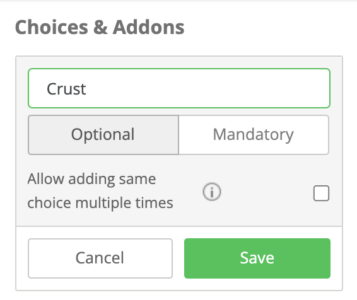How to Improve Your Restaurant Menu with Choices and Add-ons ...