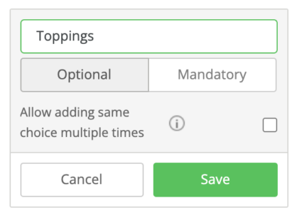 How to Improve Your Restaurant Menu with Choices and Add-ons ...