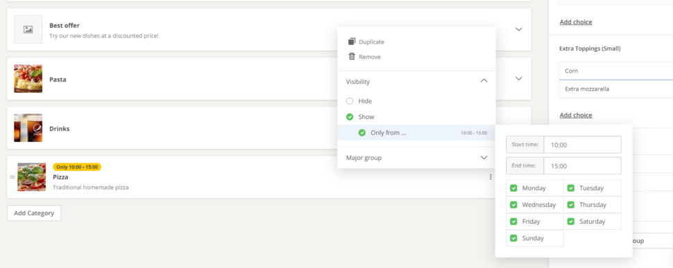 How to Personalize Your Restaurant Menu Categories & Attract More ...
