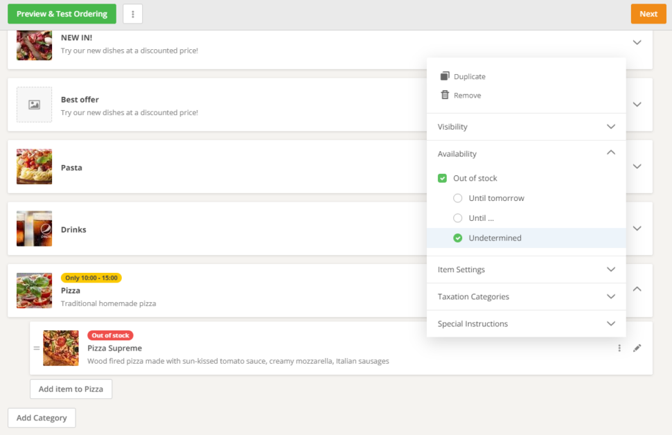 How to Personalize Your Restaurant Menu Categories & Attract More ...