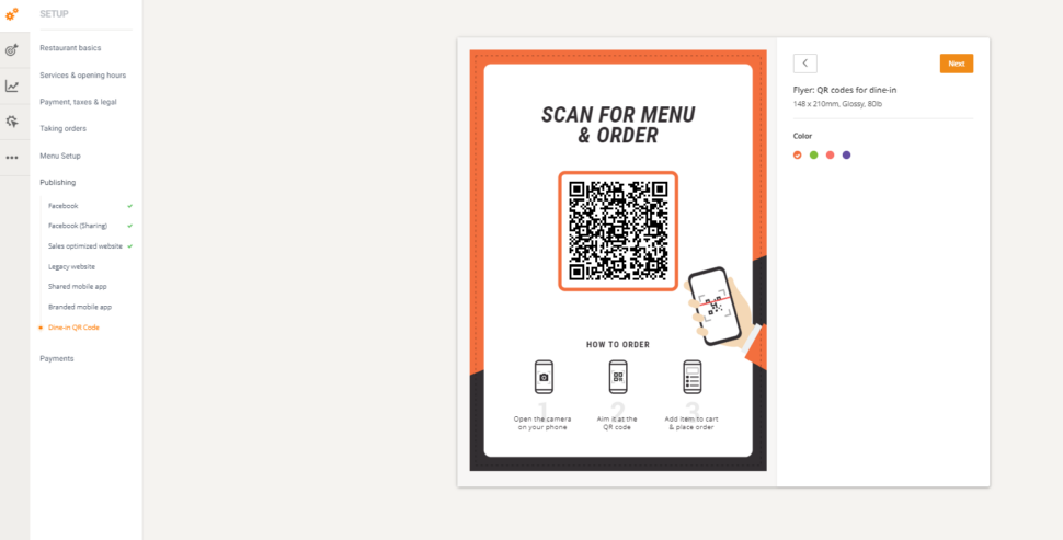 How to Set up a QR Code Ordering System for Your Restaurant Menu ...