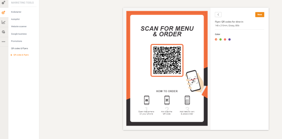 How to Set up a QR Code Ordering System Fast & EasyGloriaFood Blog