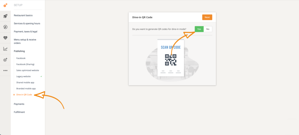 How to Set up a QR Code Ordering System for Your Restaurant Menu ...