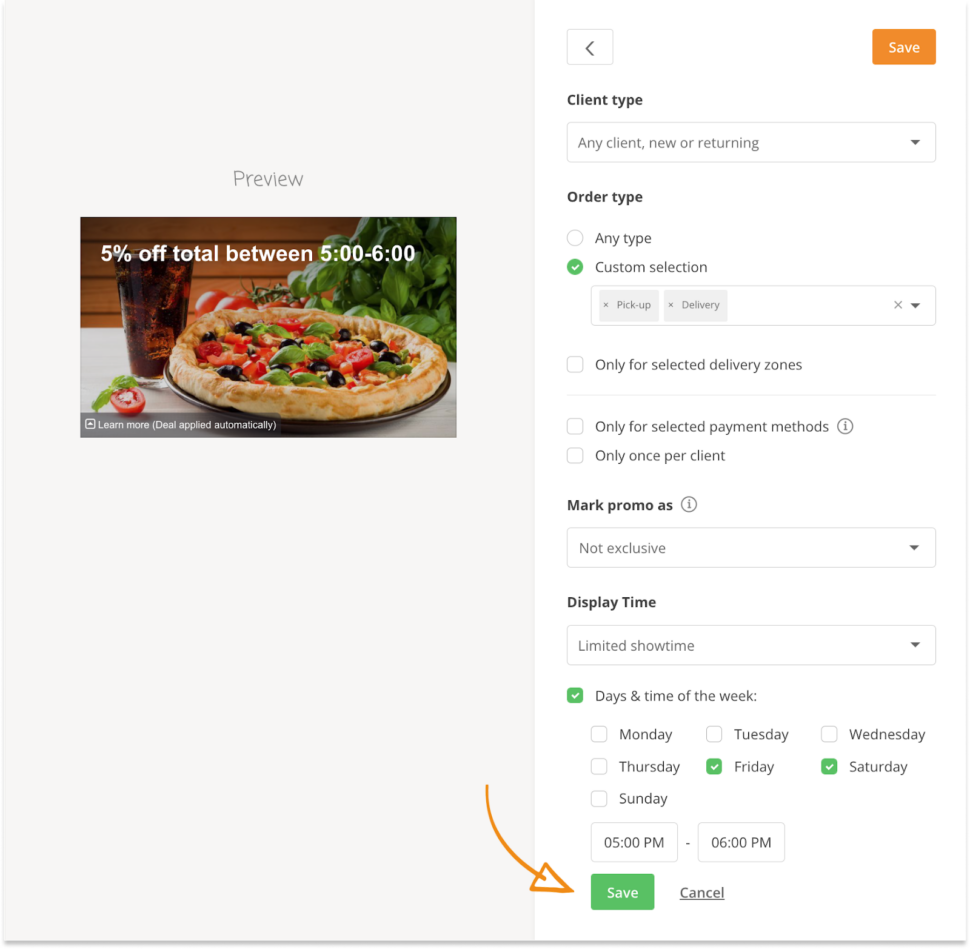 How to Use Restaurant Promotion Templates Effectively to Boost Sales ...