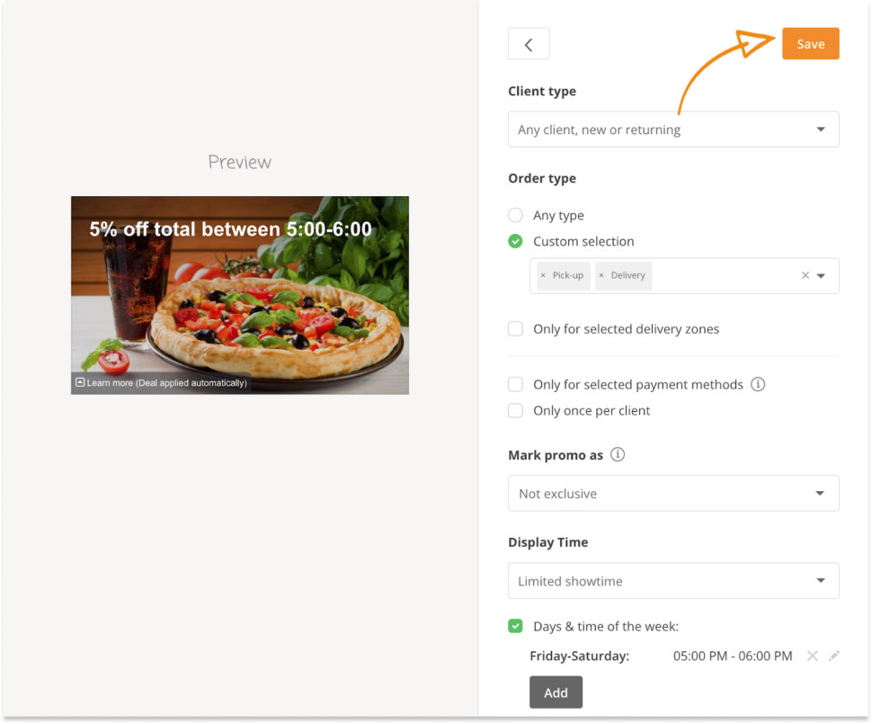 How to Use Restaurant Promotion Templates Effectively to Boost Sales ...