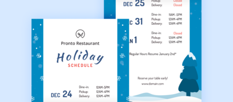 Restaurant Holiday Marketing & Planning: How to Get Ready for the End ...