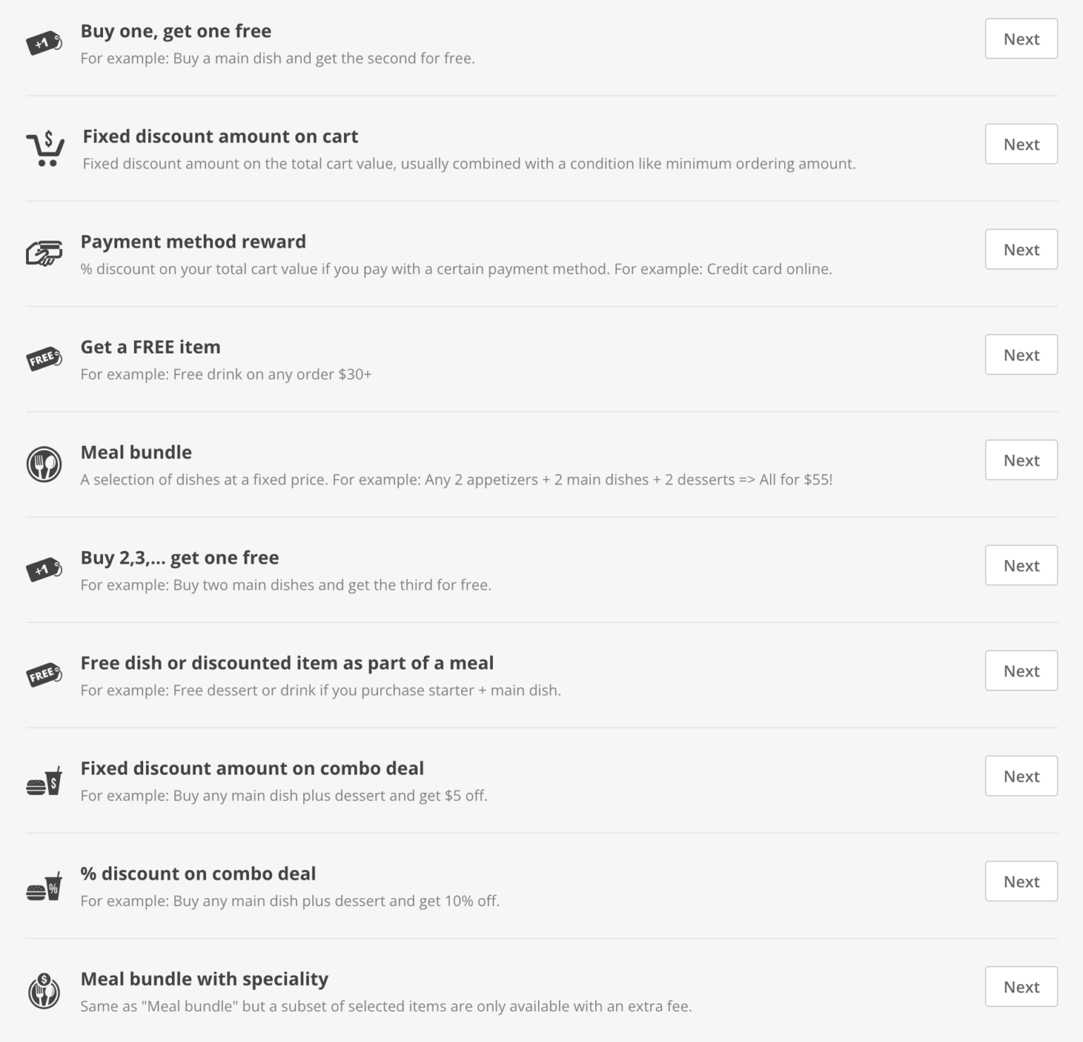 How to use food combo offers in restaurants to encourage clients to ...