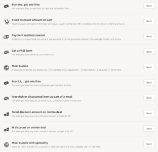 How to use food combo offers in restaurants to encourage clients to ...